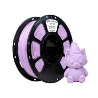 China 1.75mm Light Pueple 1.75mm  FDM Forming Technology 3d Printing Filament for sale