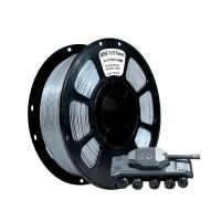 China 3D Printing Filament PLA+ Dual Color Black Silver Filament  1.75mm FDM Forming Technology 3d Printed for sale