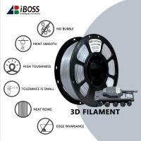 China 3D Printing Filament PLA+ Dual Color Black Silver Filament  1.75mm FDM Forming Technology 3d Printed for sale