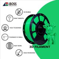 China iBOSS PLA+Filament 3D Printing Filament PLA+  Bamboo Green 3D Filament 1.75mm 1kg for sale