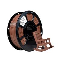 China Iboss Toughness Enhanced 3D Printer Filament Chestnut Brown Professional PRO PLA+ Filament for sale