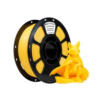 China PETG Filament Yellow 1.75mm 1kg FDM Forming Technology 3d Printing Filament for sale