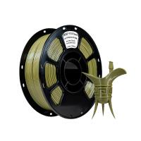 China iboss 1.75mm Khaki Green  FDM Forming Technology 3d Printing Filament PETG Filament for sale