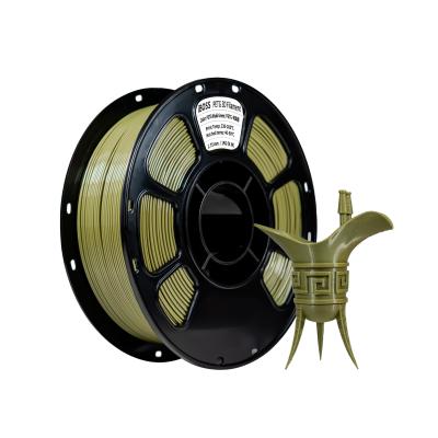 China iboss 1.75mm Khaki Green  FDM Forming Technology 3d Printing Filament PETG Filament for sale
