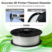 China iBOSS 1KG Light Gray  PETG Filament  1.75mm 3D Printing Filament for sale