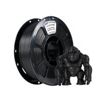 China IBOSS Strong Durable PLA+ Carbon Fiber 3d Printer Filament 1.75mm Black Filament for sale