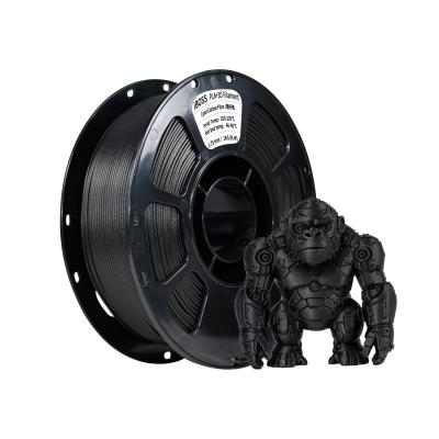 China IBOSS Strong Durable PLA+ Carbon Fiber 3d Printer Filament 1.75mm Black Filament for sale
