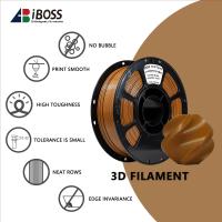 China 3d Printing Filament Shanhaijing Wood Color 1kg PLA+ Filament 3D Printer Filament 1.75mm for sale