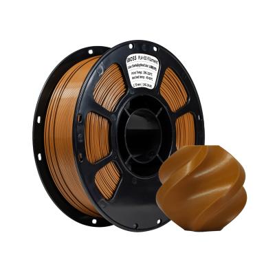 China 3d Printing Filament Shanhaijing Wood Color 1kg PLA+ Filament 3D Printer Filament 1.75mm for sale