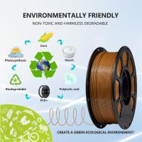 China 3d Printing Filament Shanhaijing Wood Color 1kg PLA+ Filament 3D Printer Filament 1.75mm for sale