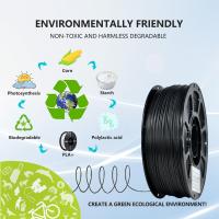 China IBOSS Strong Durable ASA Black  Carbon Fiber 3d Printer Filament 1.75mm Filament for sale