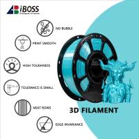 China iBOSS High Rigidity 3D Printing Filament 1.75mm Silk Pearl Blue  3D Printer 1000g Spool for sale