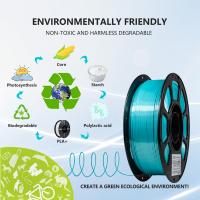 China iBOSS High Rigidity 3D Printing Filament 1.75mm Silk Pearl Blue  3D Printer 1000g Spool for sale
