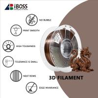 China iBOSS High Strength PLA+ Silk Dark Gold Filament 1000g 3d Printing Filament 1.75mm for sale