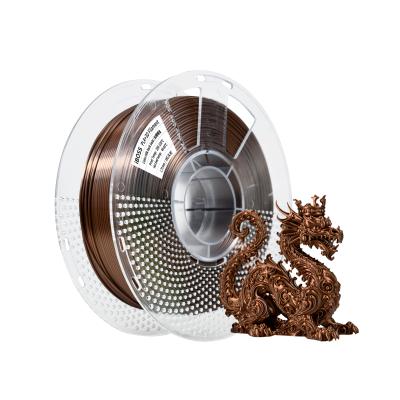 China iBOSS High Strength PLA+ Silk Dark Gold Filament 1000g 3d Printing Filament 1.75mm for sale