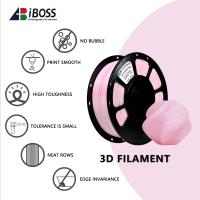 China iboss PLA+ 3D Printer Filament 1.75mm Shuiguang Pink 1kg Spool for sale