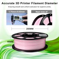 China iboss PLA+ 3D Printer Filament 1.75mm Shuiguang Pink 1kg Spool for sale