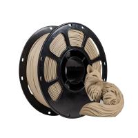 China iBOSS PLA+ 3D Printer Filament 1.75mm Matte Wood 1kg Spool for sale