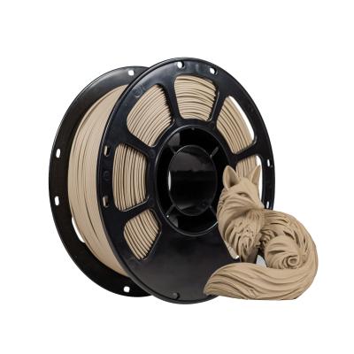 China iBOSS PLA+ 3D Printer Filament 1.75mm Matte Wood 1kg Spool for sale