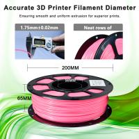 China iboss High Toughness PLA+ 3D Printer Filament 1.75mm Mark Pink for sale