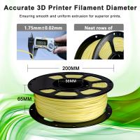 China iboss High Toughness PLA+ Matte 3D Printing Filament 1.75mm 1kg for sale
