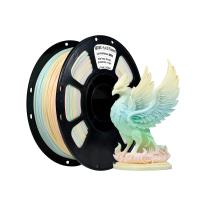 China iBOSS High Rigidity 3D Printing Filament Fresh Rainbow 3D Printer 1kg Spool for sale