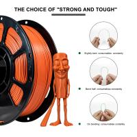 China iboss Coconut Brown PLA+ Filament 1.75mm 1kg for FDM 3D Printers for sale