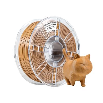 China IBOSS PLA+ 3D Printer Filament 1.75mm Light Walnut 1.4KG for sale