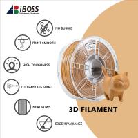 China IBOSS PLA+ 3D Printer Filament 1.75mm Light Walnut 1.4KG for sale