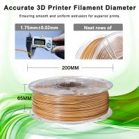 China IBOSS PLA+ 3D Printer Filament 1.75mm Light Walnut 1.4KG for sale