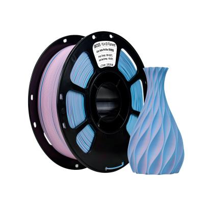 China iBOSS PLA+ High Strength Filament 1000g Matte Pink Blue 1.75mm 3d Printing Filament for sale