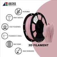 China iboss 3d Printer PLA+ Filament Matte Pink 1.75mm FDM Forming Technology 3d Printing Filament for sale