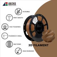 China iboss PLA Plus Filament Toughness Enhanced Flax Brown 1.75mm 3D Printer Filament for sale