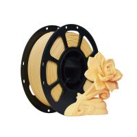 China IBOSS 3D Printer PLA+ Matte Filament 1.75mm Matte Desert Yellow RoHS Compliant 3d Printing Filament for sale
