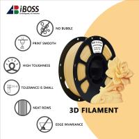 China IBOSS 3D Printer PLA+ Matte Filament 1.75mm Matte Desert Yellow RoHS Compliant 3d Printing Filament for sale
