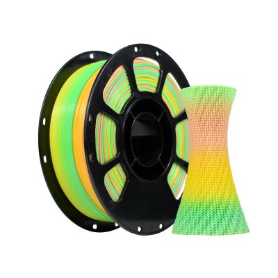 China Iboss1.75mm PLA+ Rainbow Filament 1kg Morandi Rainbow 3d Printing Filament for sale