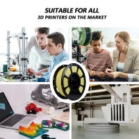 China Iboss 3d Printer PLA Plus Filament Matte Yellow1.75mm FDM Forming Technology 3d Printing Filament for sale