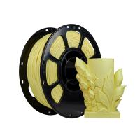 China Iboss 3d Printer PLA Plus Filament Matte Yellow1.75mm FDM Forming Technology 3d Printing Filament for sale