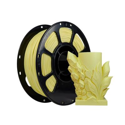 China Iboss 3d Printer PLA Plus Filament Matte Yellow1.75mm FDM Forming Technology 3d Printing Filament for sale