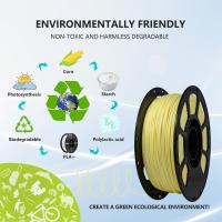 China Iboss 3d Printer PLA Plus Filament Matte Yellow1.75mm FDM Forming Technology 3d Printing Filament for sale