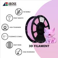 China High-Toughness Matte PLA Filament 1kg Dual Color Matte Pink Purple Filament 3d Printing Filament for sale