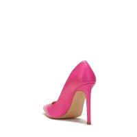 China Women's Leather Pump Heels 9-10cm Continental Heel Cowhide Shoes CE ISO9001 for sale