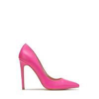 China Women's Leather Pump Heels 9-10cm Continental Heel Cowhide Shoes CE ISO9001 for sale