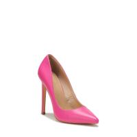 China Women's Leather Pump Heels 9-10cm Continental Heel Cowhide Shoes CE ISO9001 for sale