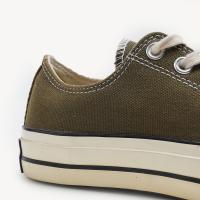 China Low Cut Canvas Casual Shoes for Women Flat Rubber Outsole Custom Colors Available for sale