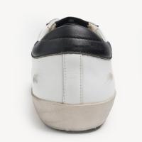 China Women's Genuine Leather Casual Sneakers Height Increasing 3cm White Custom for sale