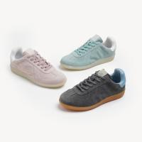 China Women's Genuine Leather Casual Sneakers Flat Heel Rubber Outsole 37 for sale