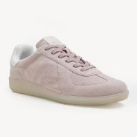 China Women's Genuine Leather Casual Sneakers Flat Heel Rubber Outsole 37 for sale