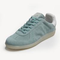 China Women's Genuine Leather Casual Sneakers Flat Heel Rubber Outsole 37 for sale