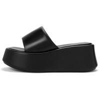 China Luxurious Women's High Heel Sandals PU Upper Rubber Outsole 12cm Stiletto Heel for sale